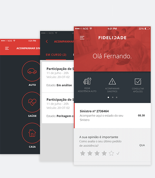 MyFidelidade | Gestão Online dos seus Seguros