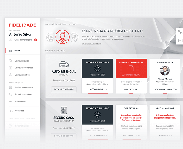 MyFidelidade | Gestão Online dos seus Seguros