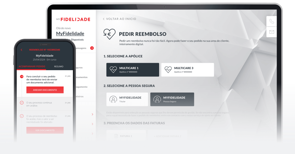 Sinistros e Assistência